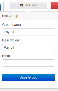 Settings /Employee /Groups – EasyHR Knowledge base