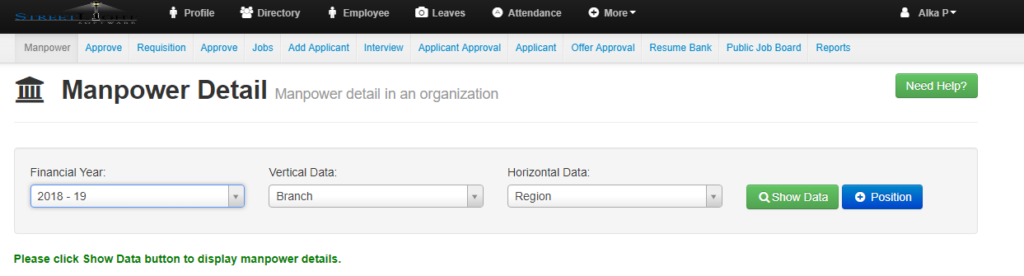 Recruitment – Manpower – EasyHR Knowledge base