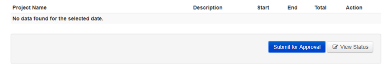 Timesheet – Timsheet Entry – EasyHR Knowledge base
