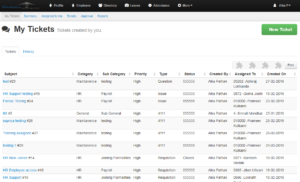 Helpdesk – Introduction – EasyHR Knowledge base