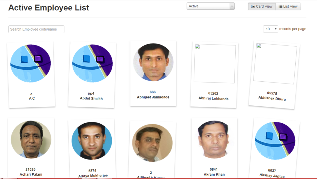 Employee -List – EasyHR Knowledge base