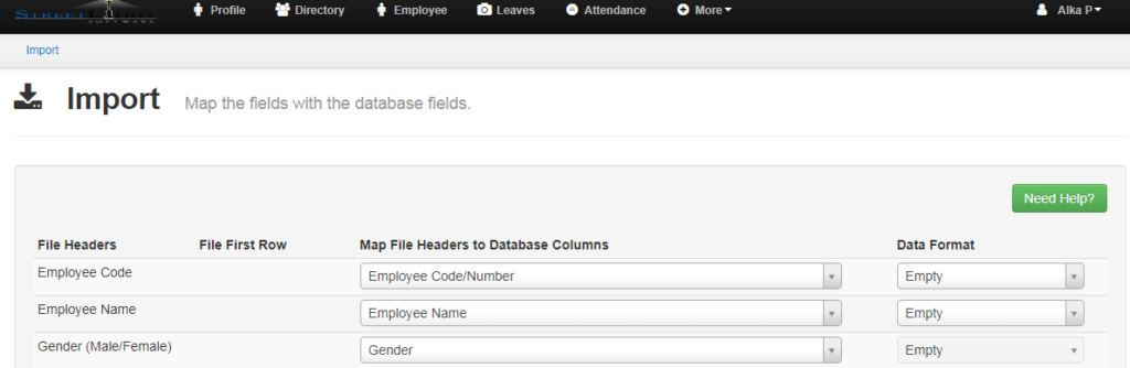 Import – Bulk Upload in Easy HR – EasyHR Knowledge base