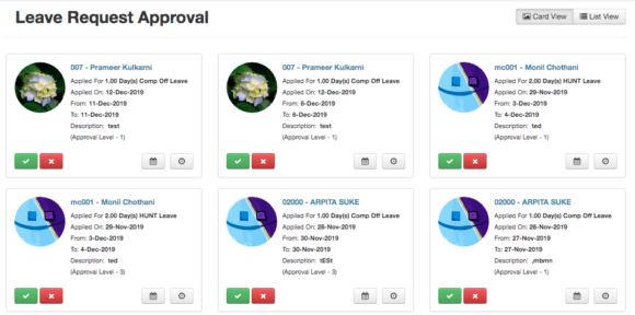 How to Approve Leave – EasyHR Knowledge base