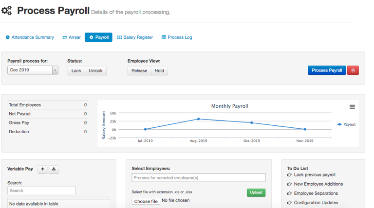 How To Process Payroll – EasyHR Knowledge base